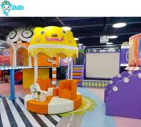 China Kids Indoor Playground Soft Play Equipment Commercial Playground Design for sale