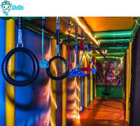 China Attractive Family Weekend Indoor Playground For Kids Commercial Playground for sale
