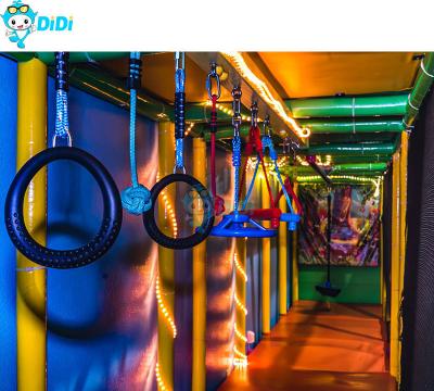 China Attractive Family Weekend Indoor Playground For Kids Commercial Playground for sale