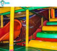 China Amusement Trampoline Park Facilities Children Equipment Kid Large Indoor Playground for sale