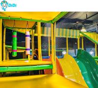 China Amusement Trampoline Park Facilities Children Equipment Kid Large Indoor Playground for sale
