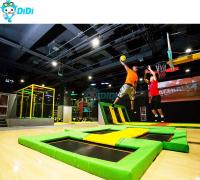 China Kids Space Theme Indoor Playground With Big Slides for sale