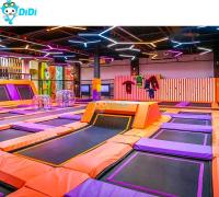 China Large Maze Playland Soft Adventure Kids Play Center Children Indoor Playground for sale