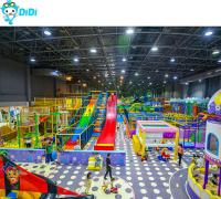 China Large Maze Playland Soft Adventure Kids Play Center Children Indoor Playground for sale