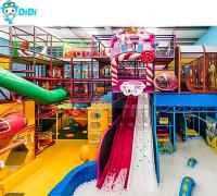 China Professional Customized Colorful Customized Trampoline Park Indoor Playground for sale