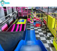 China Trampoline Commercial Kids Zone Area Children Soft Play Amusement Playground for sale