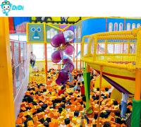 China Trampoline Commercial Kids Zone Area Children Soft Play Amusement Playground for sale