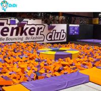 China Trampoline Park Jumping Sports Park Franchise Case Indoor Playground Kids Play Area for sale