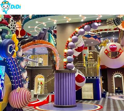 China Big Commercial Shopping Mall Centre Play Area Equipment Indoor Playground for sale