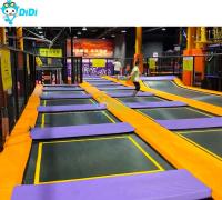China Factory Supplying Children'S Fun Space Soft Play Indoor Playground Trampoline for sale