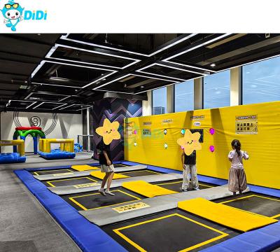 China Factory Supplying Children'S Fun Space Soft Play Indoor Playground Trampoline for sale
