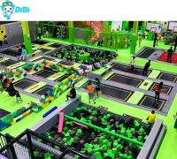 China Factory Supplying Children'S Fun Space Soft Play Indoor Playground Trampoline for sale