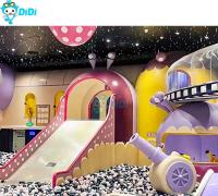 China Kids Indoor Playground Equipment Of Commercial Soft Play Center Naughty Castle for sale