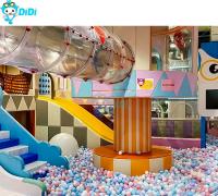 China Kids Indoor Playground Equipment Of Commercial Soft Play Center Naughty Castle for sale