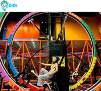 China Sweet Color Naughty Castle Kids Sports Playground Indoor Play Center Indoor Playground for sale