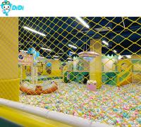 China Custom Size Indoor Soft Play Kids Sports Play Center Indoor Playground Equipment for sale