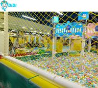 China Custom Size Indoor Soft Play Kids Sports Play Center Indoor Playground Equipment for sale
