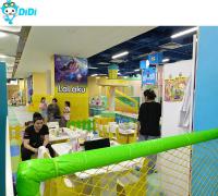 China Commercial Amusement Park Facilities Interactive Inflatable Children'S Soft Games for sale