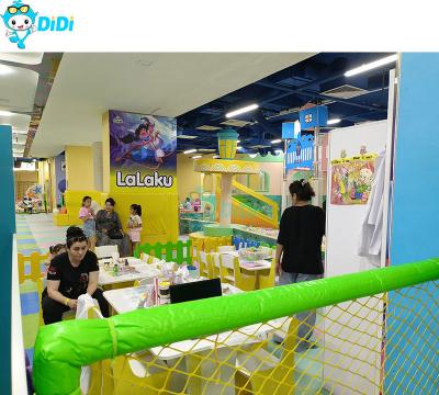 China Tailored Large Dynamic Play Park Revolutionary Children Indoor Play Solutions for sale