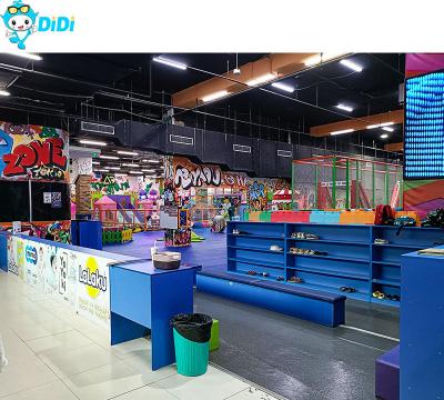 China 60 To 800 Sqm Shopping Center Mall Indoor Children'S Playground Soft Play Playground Equipment for sale