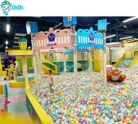 China Commercial Amusement Park Facilities Interactive Inflatable Children'S Soft Games for sale