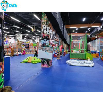 China Children Baby Play Equipment Indoor Amusement Park Project Overall Programme Mazes for sale