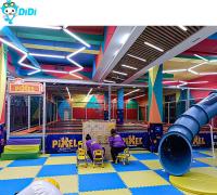 China Indoor Playground Space Land Theme Multi-Layer Custom Kid'S Indoor Soft Playground for sale