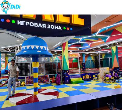 China Whole House Design Children'S Parent-Child Restaurant Indoor Play Equipment for sale