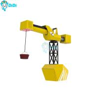 China Custom Direct Supply Crane Set For Children Construction Site Boys Hanging Tower Toys for sale