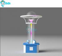 China Indoor Ball Fountain Ocean Ball Play Blowing Machine For Kids Soft Playground for sale