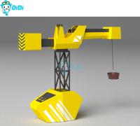 China Custom Direct Supply Crane Set For Children Construction Site Boys Hanging Tower Toys for sale