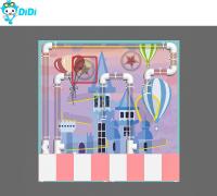 China Interactive Educational Fun Play Puzzles Wall Play Panels For Kids Play Corner for sale