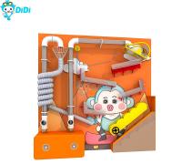 China Science Center Exhibits Indoor Playground Equipment Customized Interactive Ball Games for sale