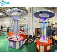 China Customized Soft Play Equipment Physical Balls Fly Ball Shower Ball Blaster For Kids for sale