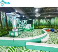China Top Quality Ball Pool Machine Sensory Ball Fountain Games For Indoor Playground for sale