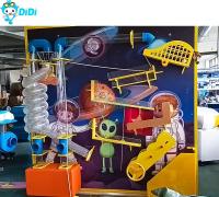 China Ball Pool Amusement Indoor Playground Equipment For Ball Pool Kids Entertainment Equipment for sale