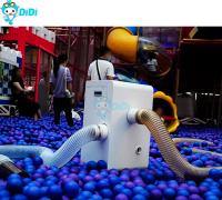 China Colorful Ball Pit Balls Party Equipment Playground Ball Pit Cleaning Machine for sale