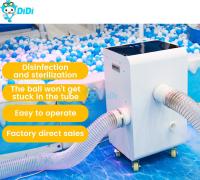 China Soft Play Equipment Area Foam Ball Pool Balls Ball Pit Cleaning Machine for sale