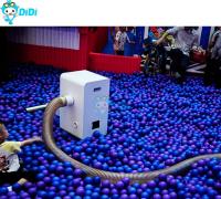 China Commercial Grade Soft Play Equipment Foam Pool Ball Pit Cleaning Machine for sale