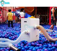 China Commercial Grade Soft Play Equipment Foam Pool Ball Pit Cleaning Machine for sale
