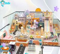 China Kids Soft Play Playground Indoor Play Equipment Indoor Playground For Commerce for sale