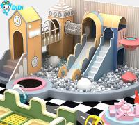 China One - Stop Service Commerical Business Children Indoor Soft Playground Equipment for sale