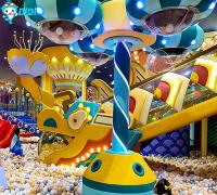 China One - Stop Service Commerical Business Children Indoor Soft Playground Equipment for sale