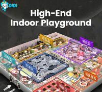 China Children'S Center Comfortable Indoor Soft Playground With Colorful Soft Toys Soft Slide for sale