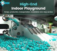China Kid'S Wooden Slide Children'S Ball Pool Baby Playroom  Customized for sale