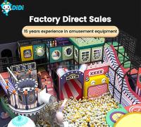 China Indoor Playground For Children Business Plan Play Area Indoor Soft Playground for sale