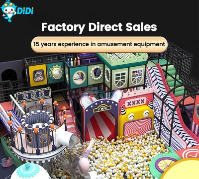 China Indoor Playground For Children Business Plan Play Area Indoor Soft Playground for sale