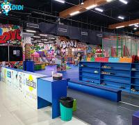 China Amusement Park Commercial Indoor Playground Trampoline Park for sale