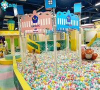 China Amusement Park Commercial Indoor Playground Trampoline Park for sale