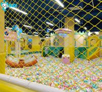 China Factory Customized Space Theme Amusement Indoor Trampoline Park Indoor Playground for sale